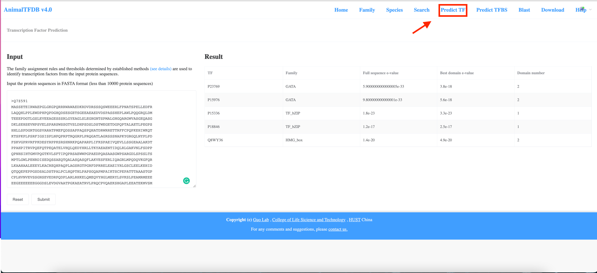 AnimalTFDB v4.0 | OMG！我最爱的转录因子数据库更新啦！~（附使用指南）（二）_tfdb数据库-CSDN博客